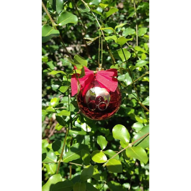 Bola de Natal Personalizadas Saga HP | Shopee Brasil