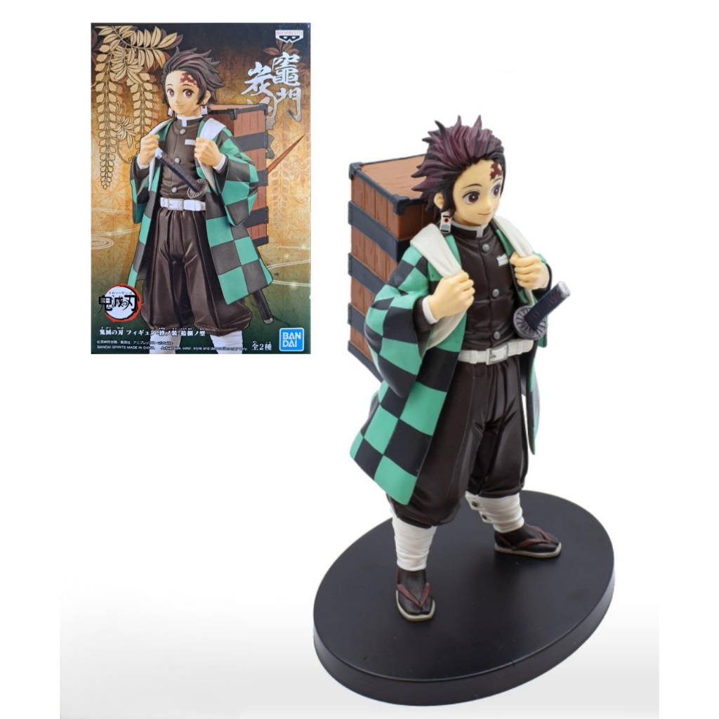 Action Figure Boneco Tanjiro Demon Slayer Bandai Banpresto C/ Caixa ...