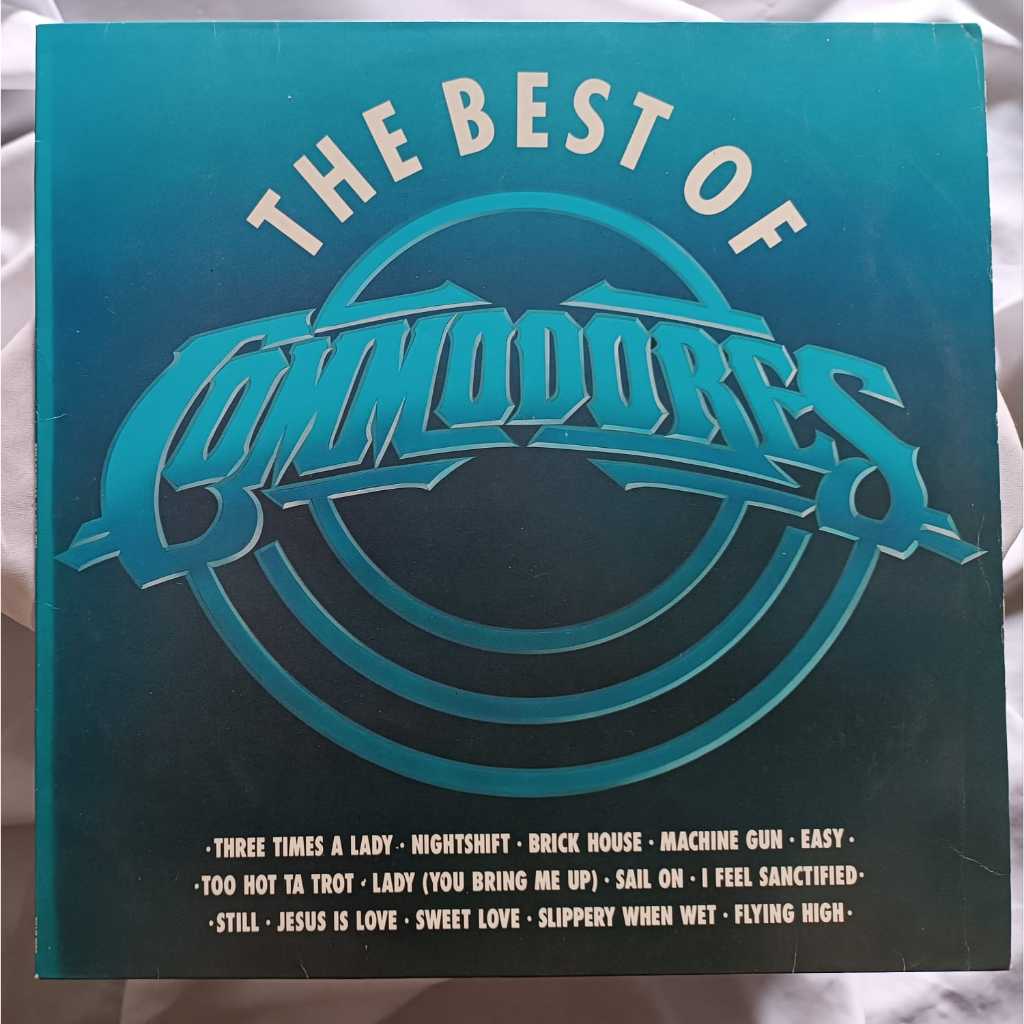 Lp Commodores The Best Of Commodores Vg+ Disco De Vinil | Shopee Brasil