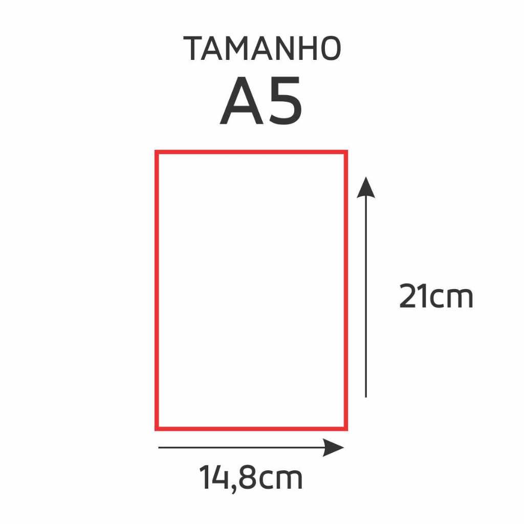 Papel Offset Sulfite Branco 90g tamanho A5 21x14,8cm | Shopee Brasil