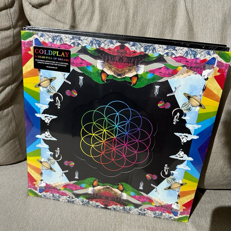 Lp Coldplay A Head Full Of Dreams - Faz a Boa!