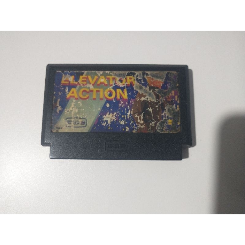 Cartucho 60 pinos padrão Nintendinho CCE - Elevator Action | Shopee Brasil
