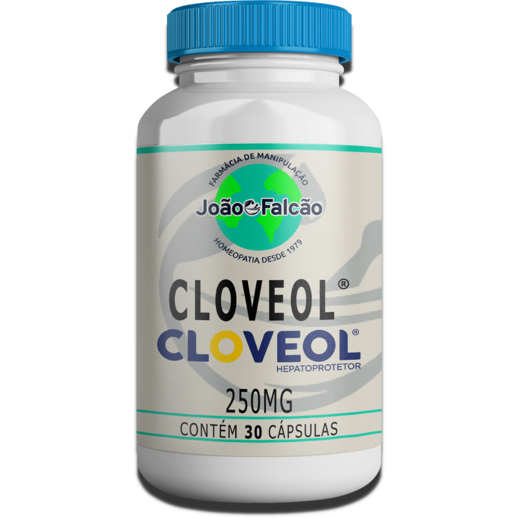 Cloveol® 250Mg - 30 Cápsulas | Shopee Brasil