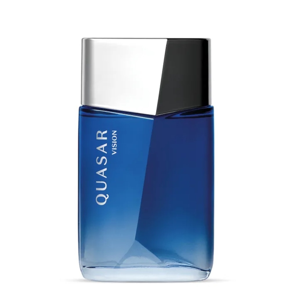 Quasar Vision Desodorante Colônia 100ml (Original) | Shopee Brasil
