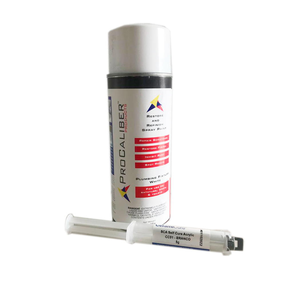Kit de Reparo Profissional para Banheiras CeramiCure | Shopee Brasil