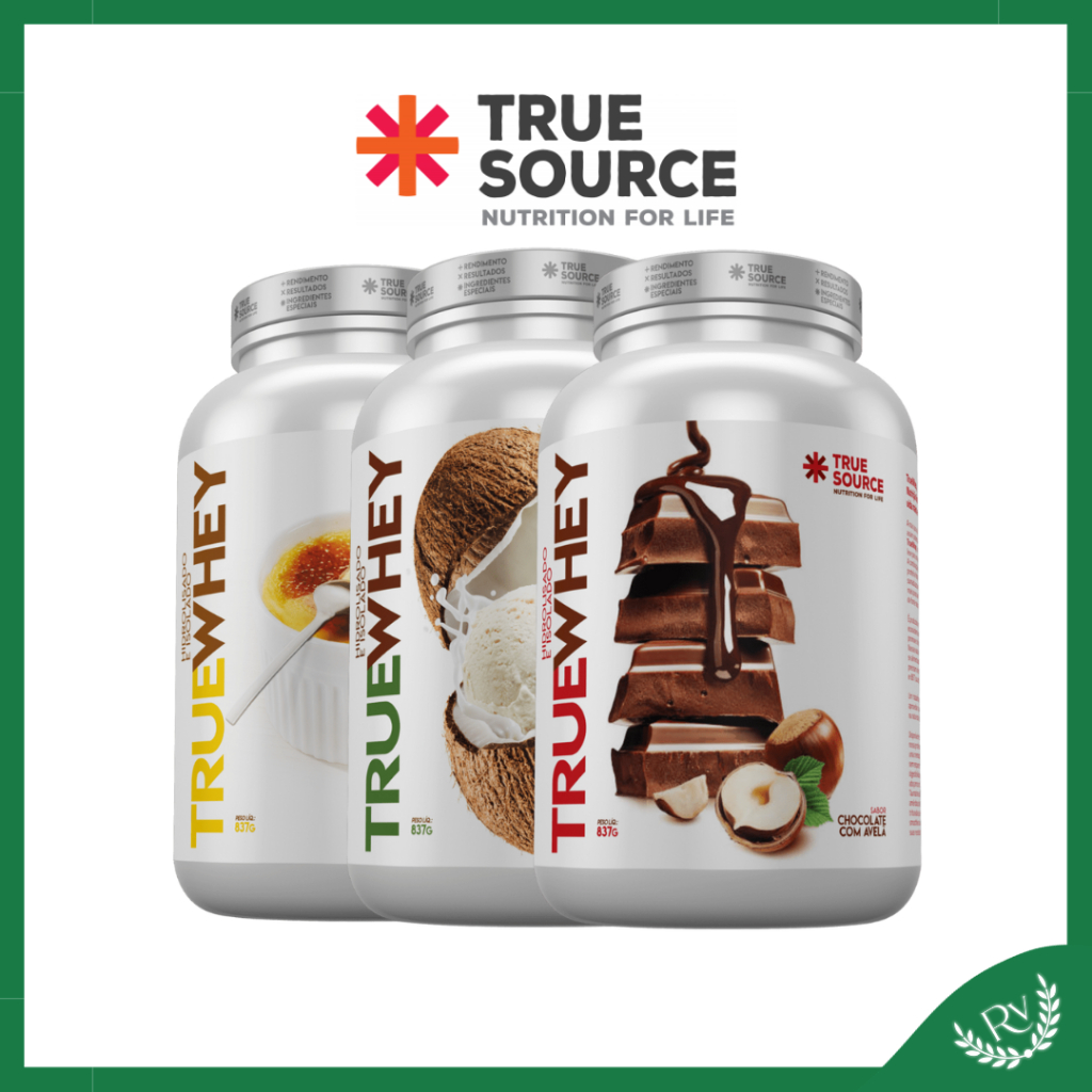 True Whey Protein (837g) - True Source | Shopee Brasil