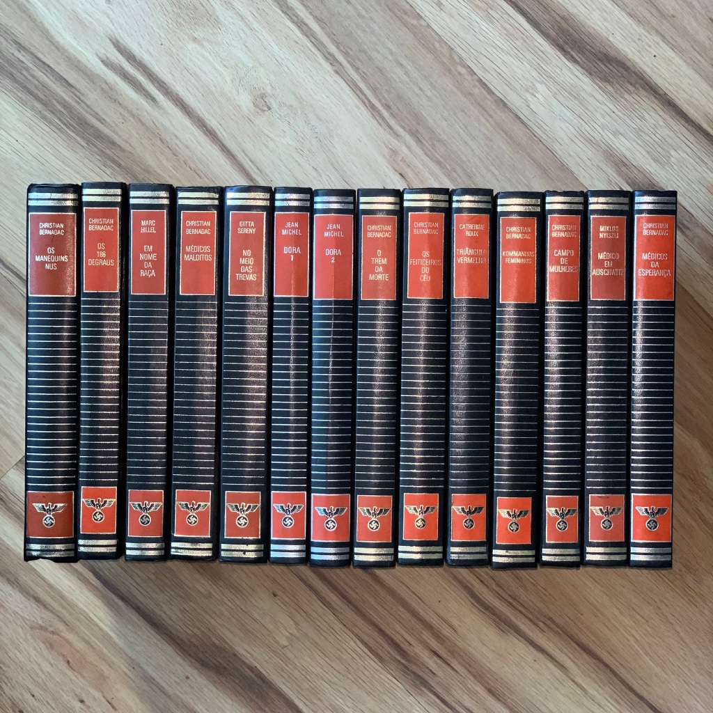 LIVRO COLEÇÃO CHRISTIAN BERNADAC - SEGUNDA GUERRA MUNDIAL - EDITORA ...