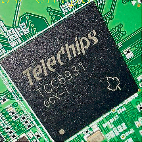 Processador Tcc8931 - Tcc8931-0cx-i Telechips Motrex Hyundai | Shopee ...