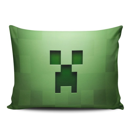 Almofada Minecraft Personalizada 20x30cm | Shopee Brasil