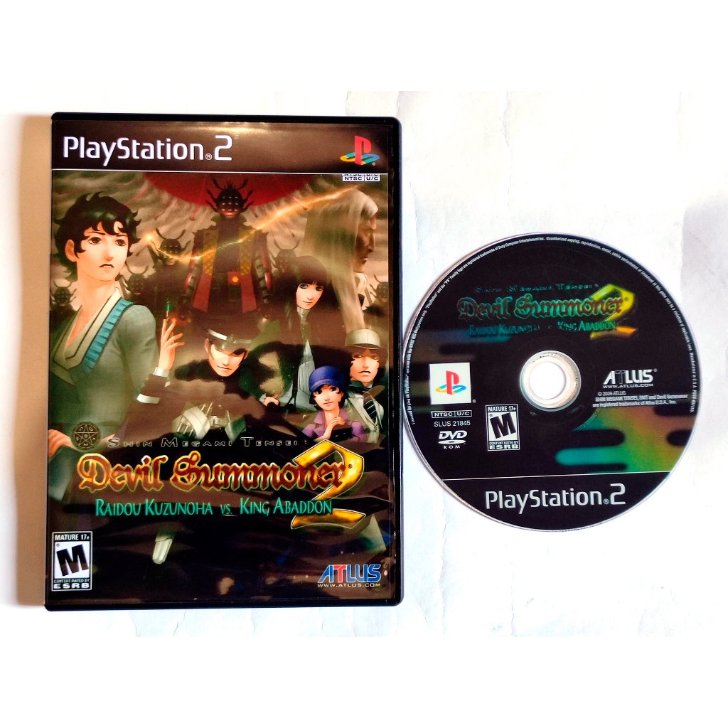 Shin Megami Tensei - Devil Summoner 2 - Raidou Kuzunoha vs. King ...
