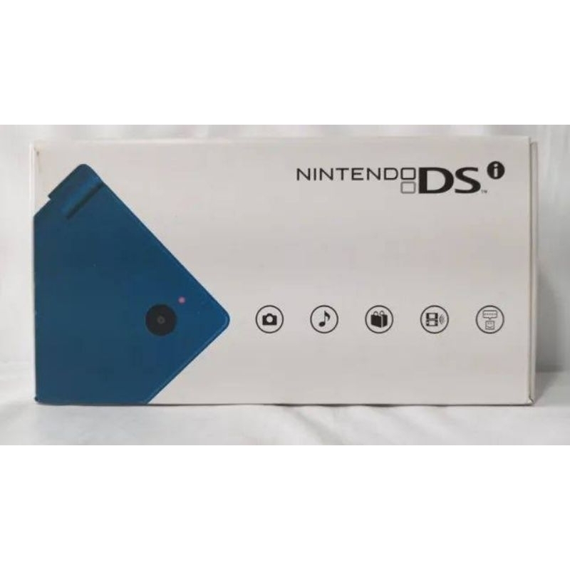 Nintendo dsi matte blue original usado | Shopee Brasil