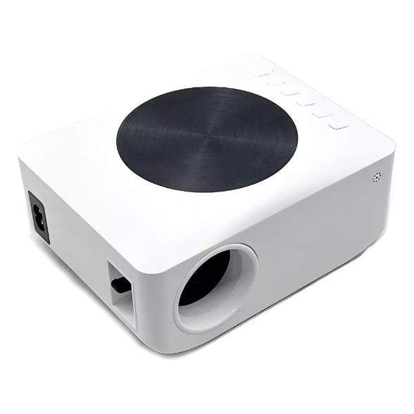 Projetor Yt 500 Hd Mini Portátil 4k 3000 Lumens 1080p | Shopee Brasil