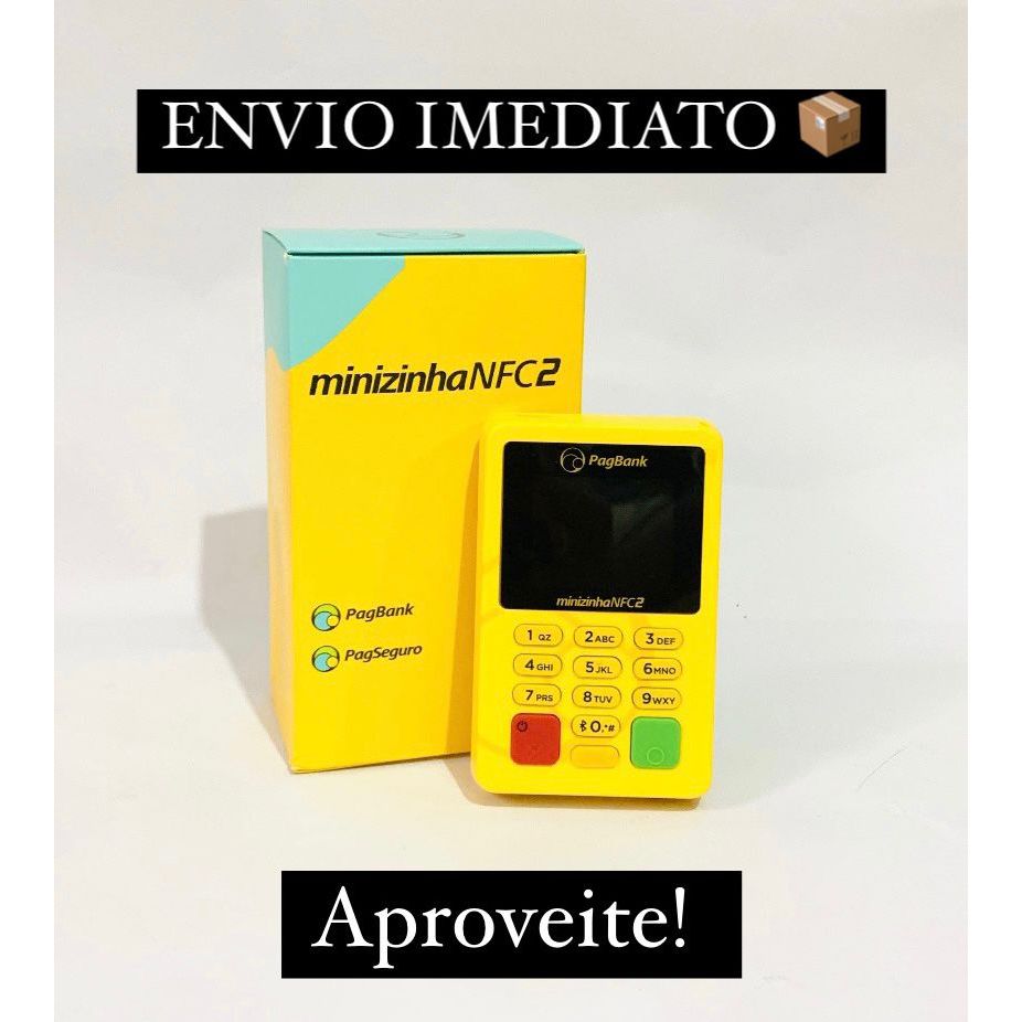 Maquina Cartão Bluetooth Point, leitor QR e NFC2 | Shopee Brasil