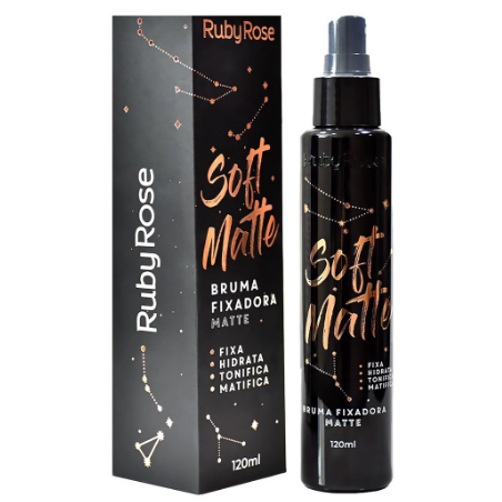 Bruma Fixadora Ruby Rose - Soft Matte | Shopee Brasil