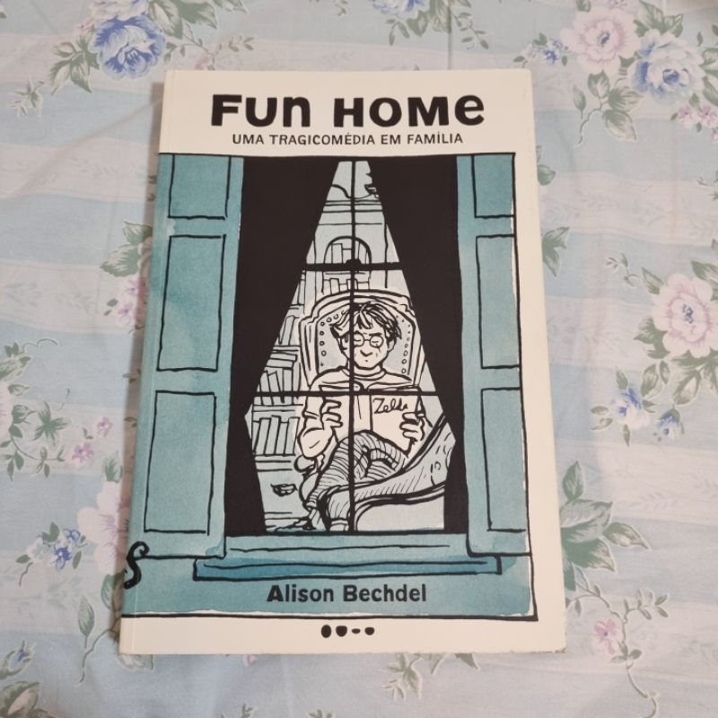 (hq) Fun home ‐ alison bechdel | Shopee Brasil