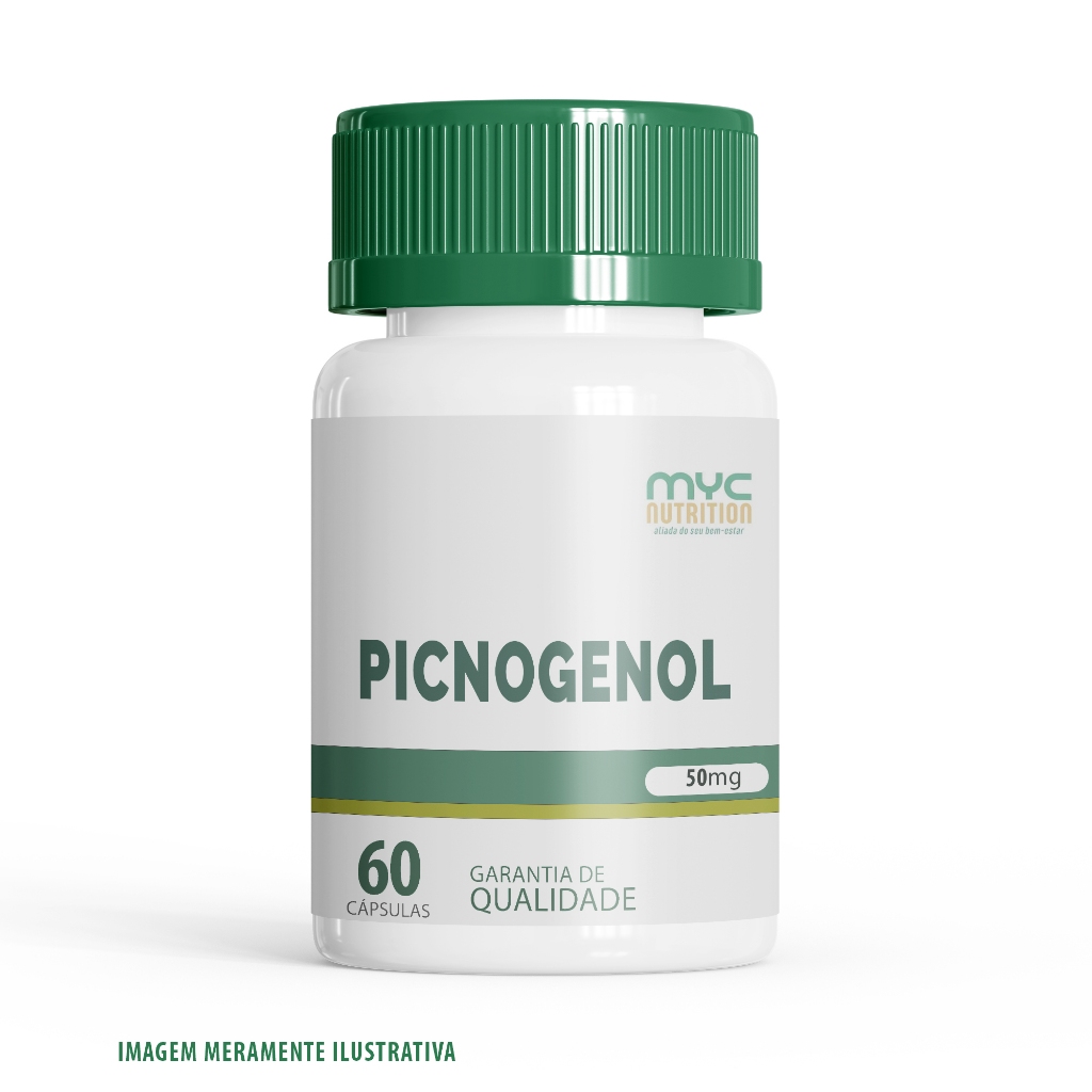 Picnogenol Pinus Pinaster 50mg - 60 Cápsulas | Shopee Brasil