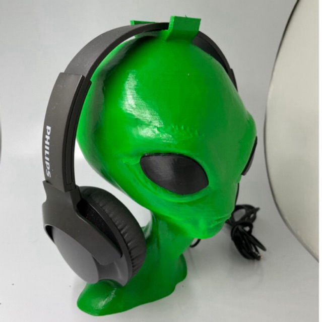 SUPORTE HEADSET GAMER BUSTO ALIEN | Shopee Brasil