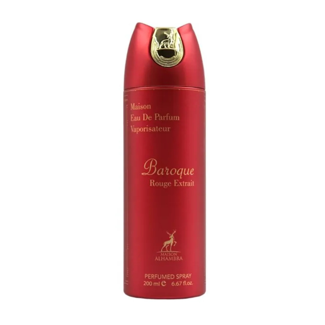Perfume Spray Baroque Rouge Extrait 540 200ml | Shopee Brasil