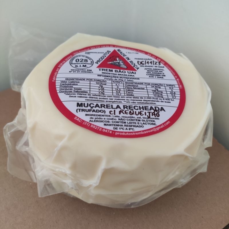 Queijo Trufado Recheado Shopee Brasil