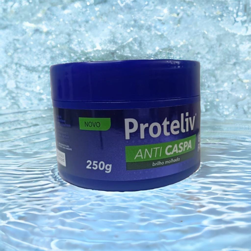 GEL ANTI CASPA BRILHO MOLHADO MAXIMA FIXAÇÃO | Shopee Brasil