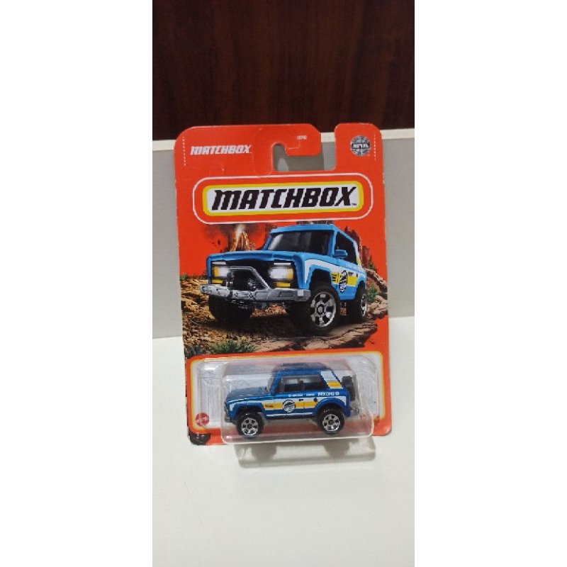 Matchbox MBX field car. | Shopee Brasil
