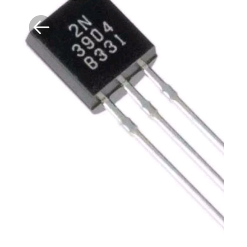 Transistor 2N3904 NPN com 5 Unidades | Shopee Brasil