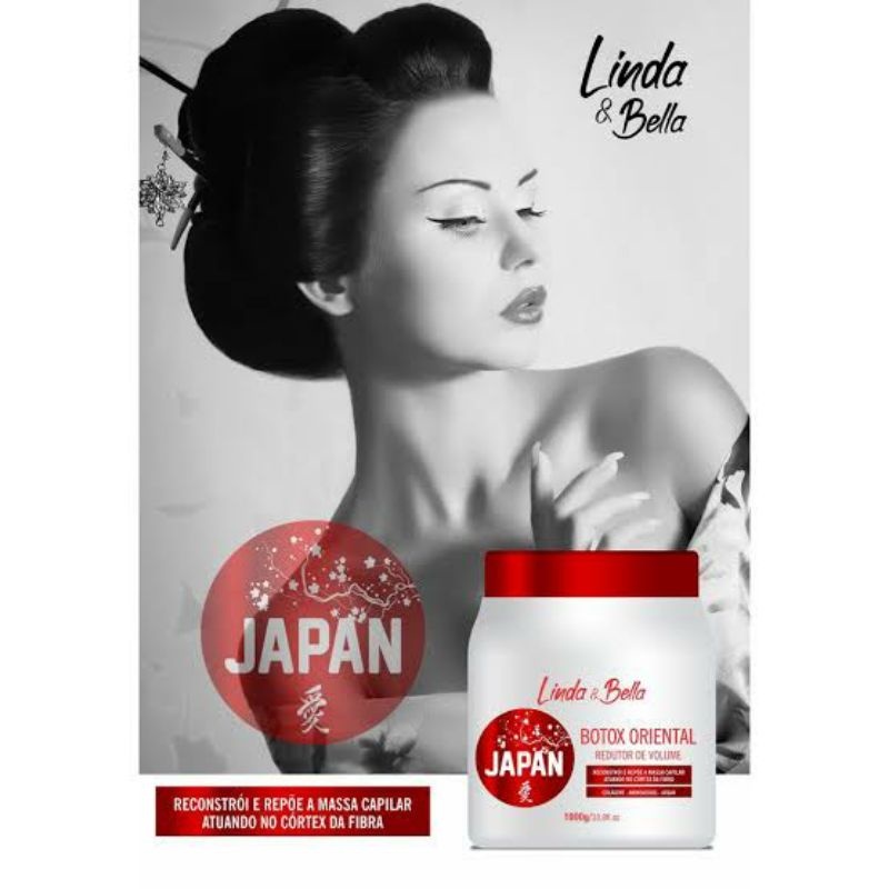botox Japan linda e bella | Shopee Brasil