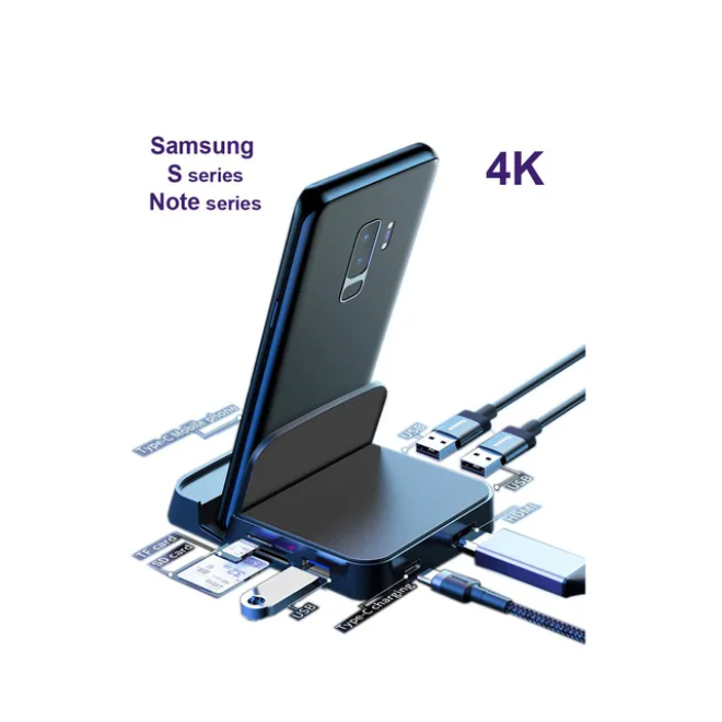 Dock Station Baseus Type-c Samsung Dex Usb Hdmi Hub 7 Em 1 | Shopee Brasil