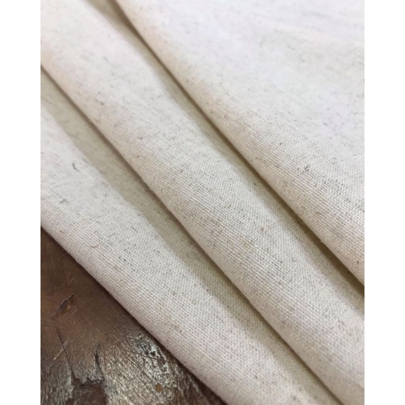 Tecido linho Cru 1 metro x 1,40 largura | Shopee Brasil