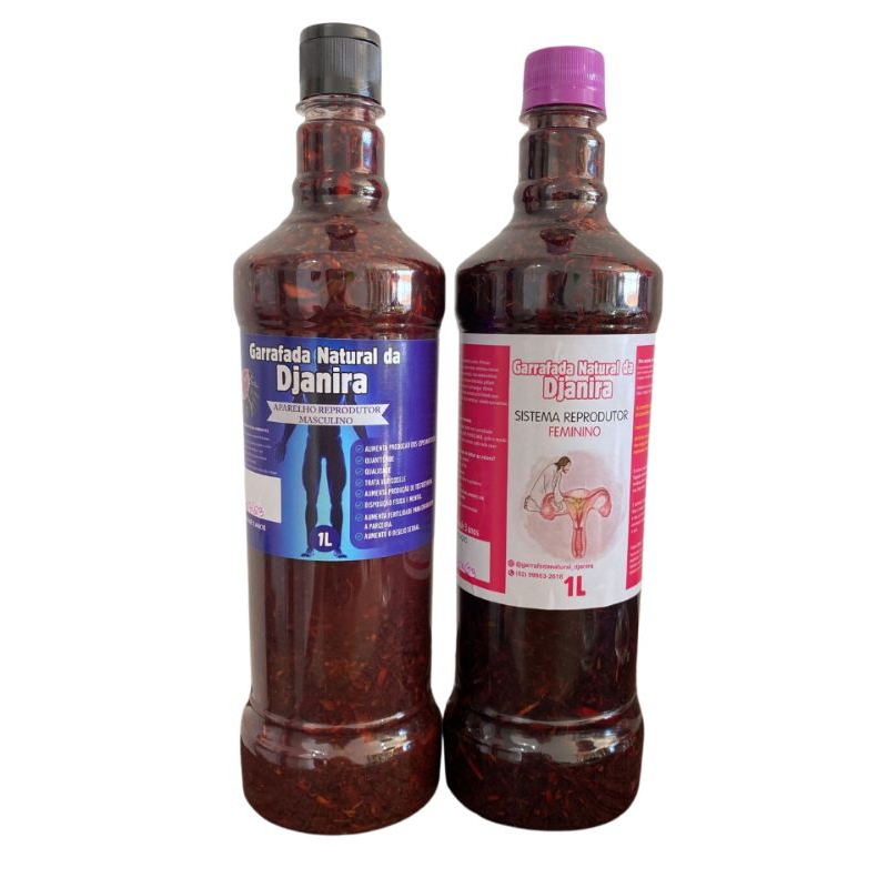 GARRAFADAS KIT CASAL FERTILIDADE | Shopee Brasil