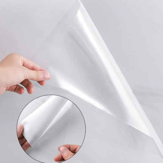 Papel Adesivo Transparente 1 X 45cm | Shopee Brasil
