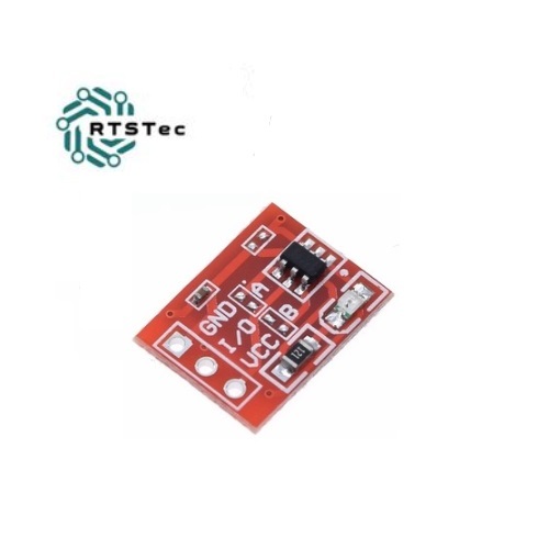 Sensor Touch Ttp223 Toque Capacitivo Módulo Interruptor | Shopee Brasil