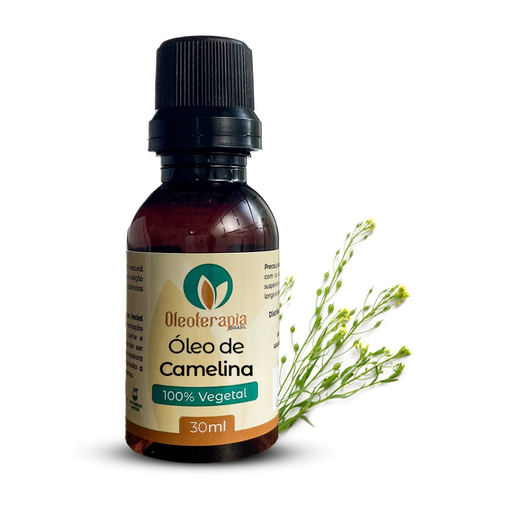 Óleo vegetal de Camelina - 100% natural uso capilar e corporal | Shopee ...