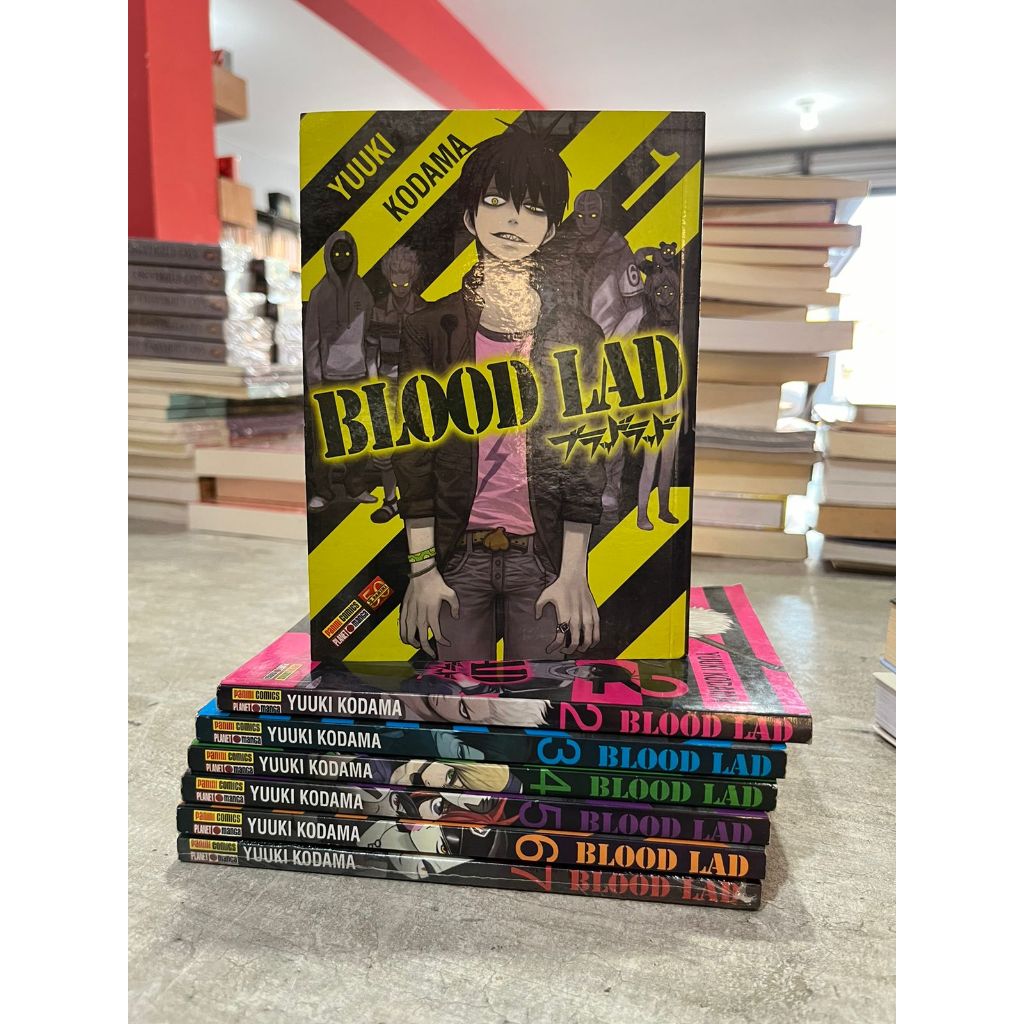 Blood Lad - Yuuki Kodama | Shopee Brasil
