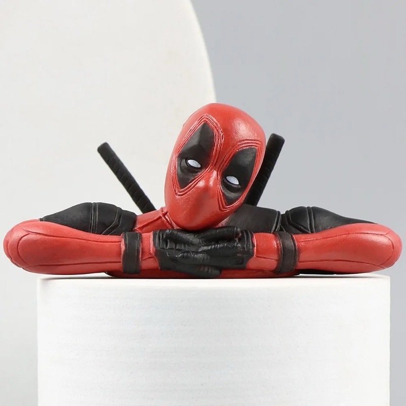 boneco deadpool miniatura action figure 6 modelos | Shopee Brasil