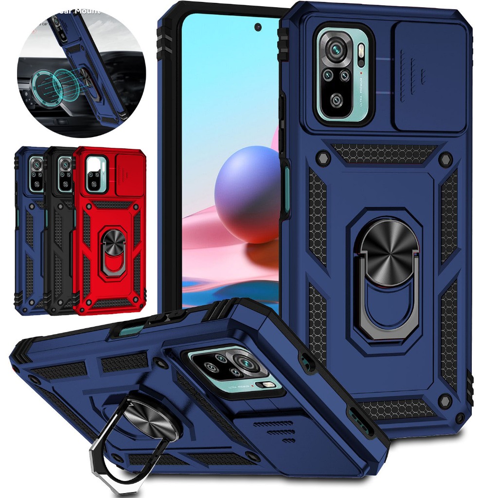 Capa Capinha Para Redmi Note 10 e 10s 4g Armadura Militar | Shopee Brasil