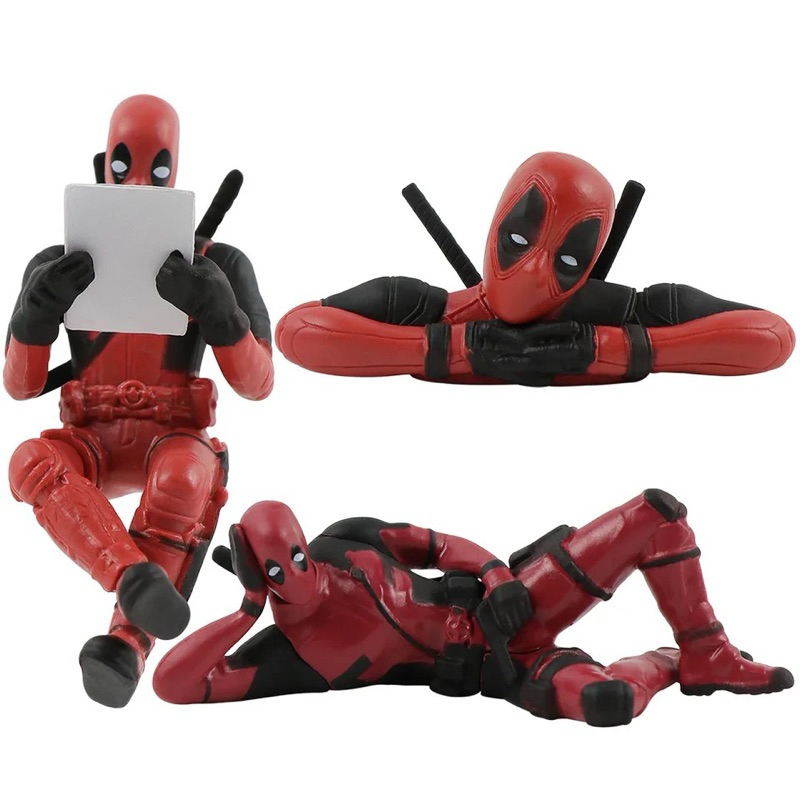 boneco deadpool miniatura action figure 6 modelos | Shopee Brasil