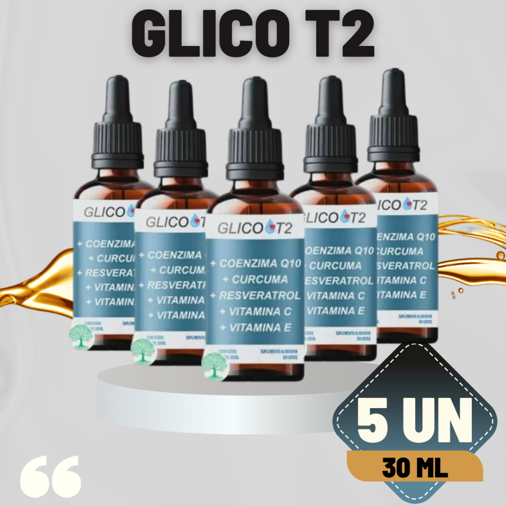 5 Glico T2 30ml Original oferta | Shopee Brasil