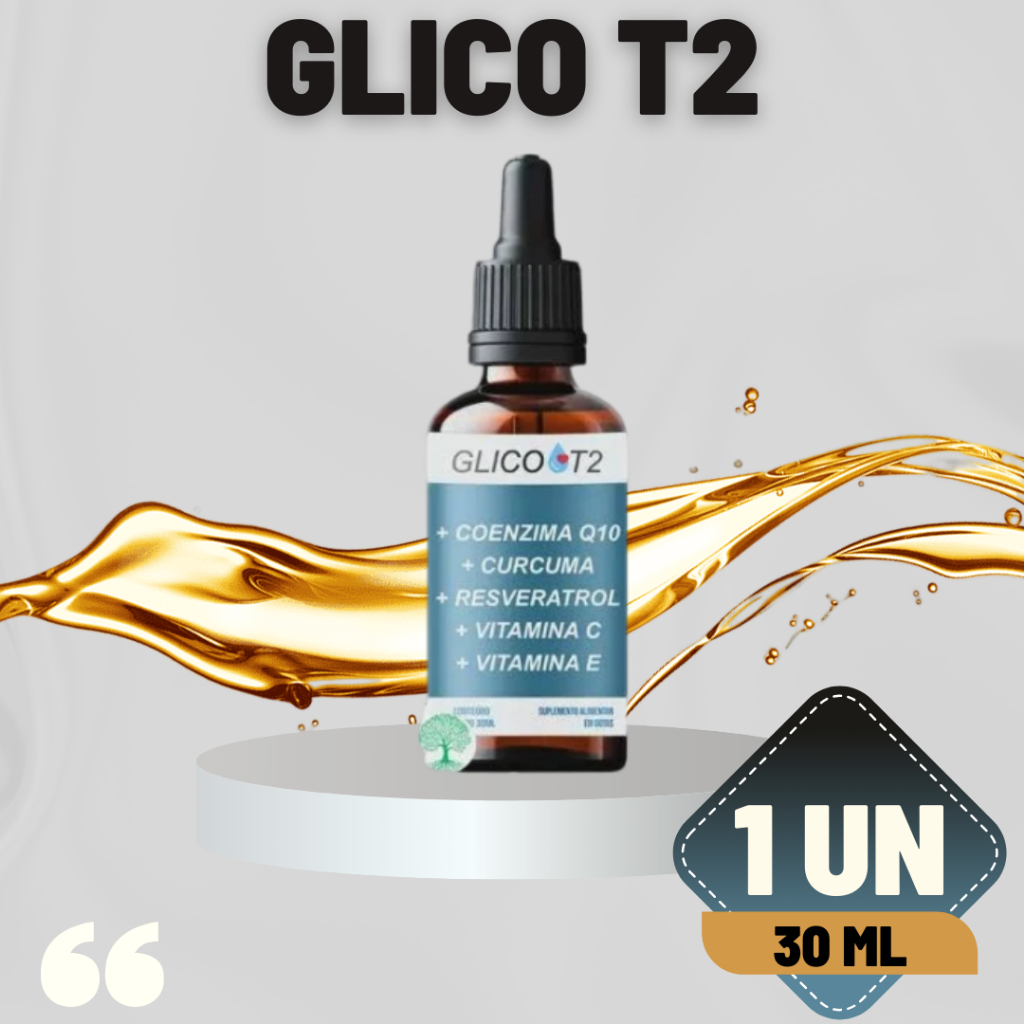 1 Glico T2 30ml Original Super oferta | Shopee Brasil