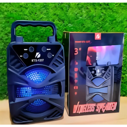 Super Caixa de som portátil e potente modelo KTS-1337 Caixa de Som ...