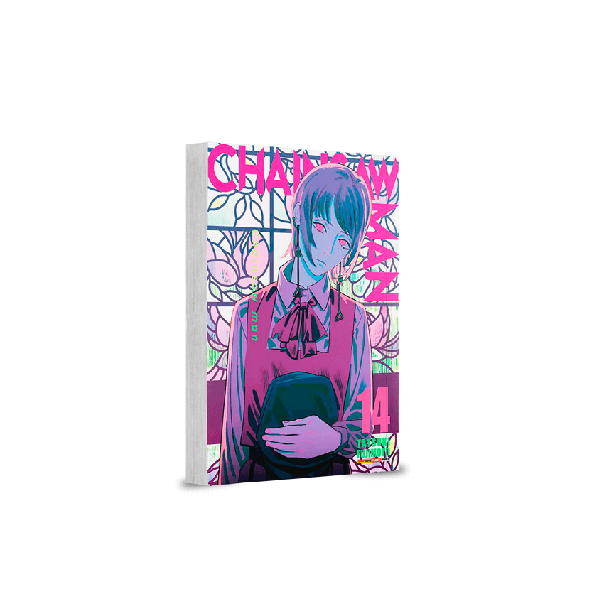 Chainsaw Man Volume 14 Novo lacrado - Tatsuki Fujimoto | Shopee Brasil