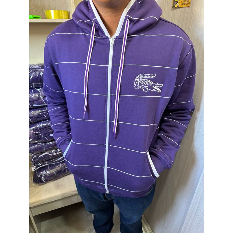 Blusa Lacoste Big, Reservas | Shopee Brasil