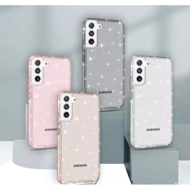 Capa Capinha Case Anti impacto Glitter resistente para Android Samsung S22 / S22PLUS / S22ULTRA ...