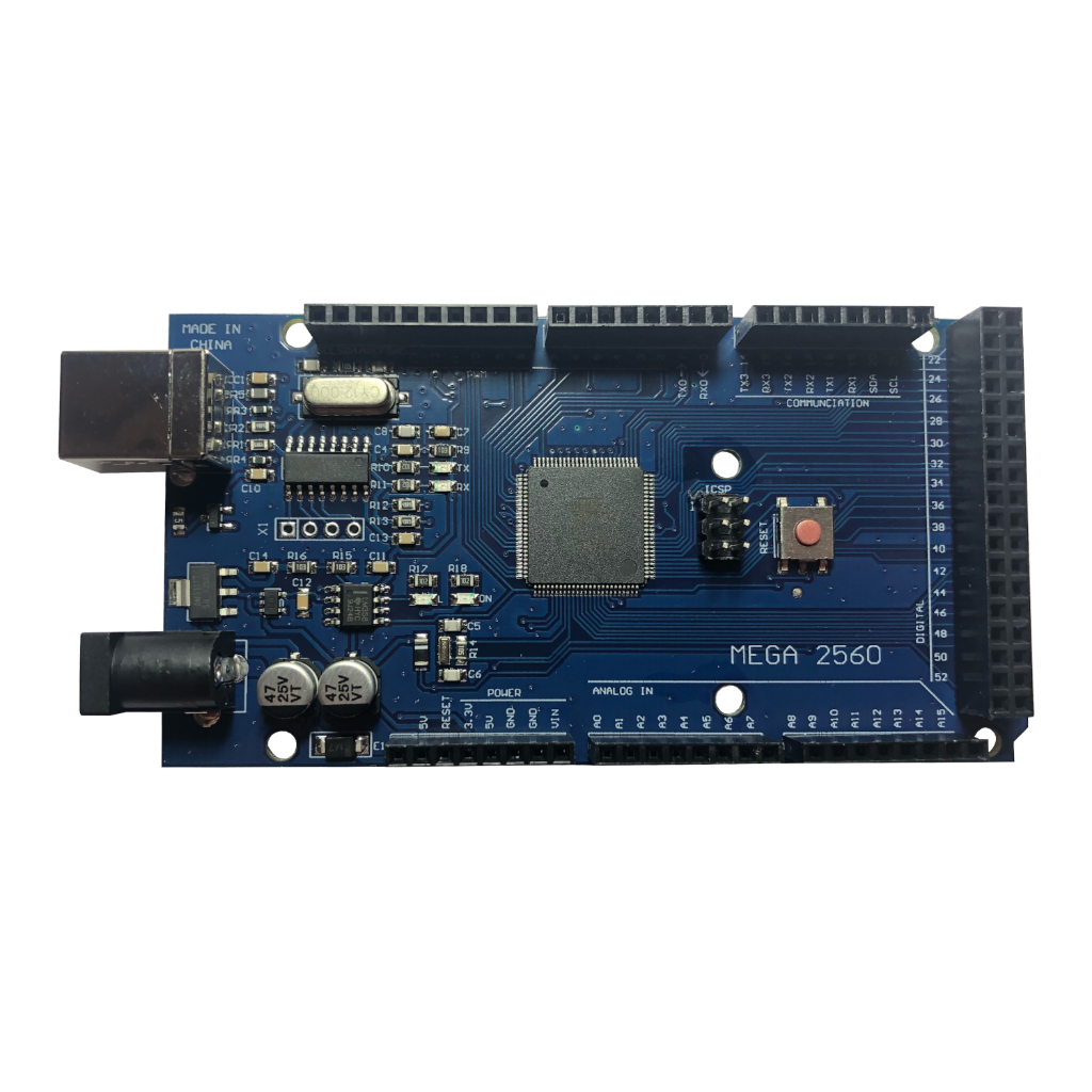 Placa Compatível Arduino Mega 2560 R3 Mega2560 CH340 com ou sem cabo ...
