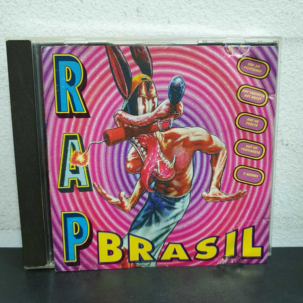 CD Rap Brasil 1995 - Rap da Felicidade - Mc Cidinho e Doca Mc Neném Som Livre | Shopee Brasil