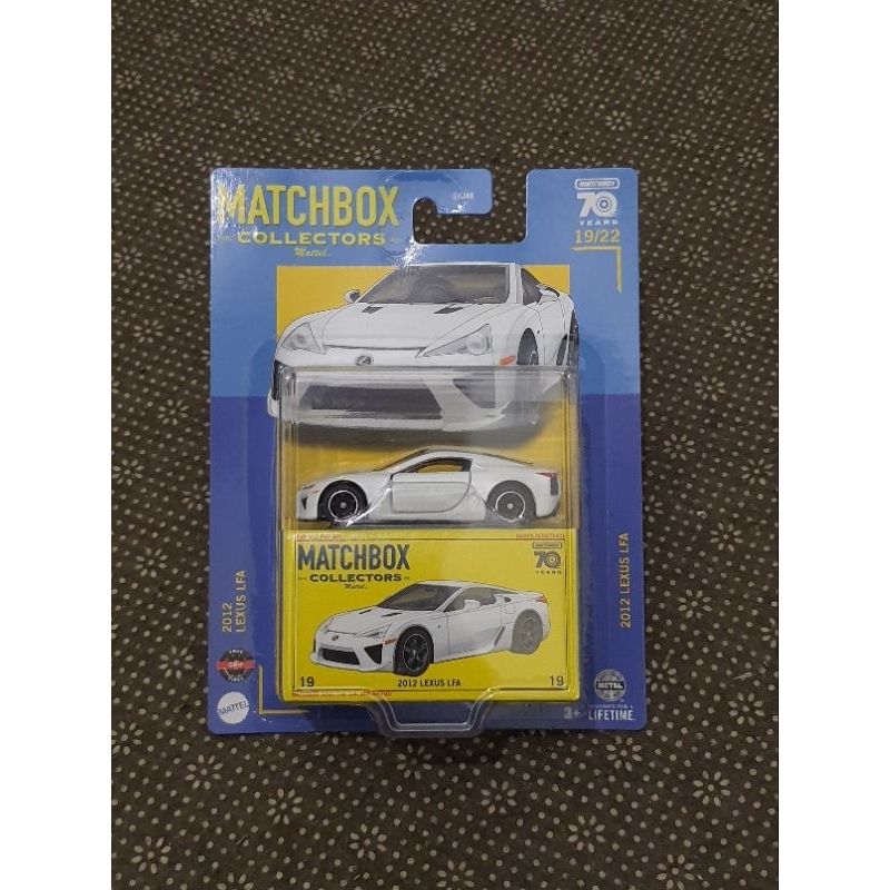 Matchbox Lexus LFA Matchbox Collectors | Shopee Brasil