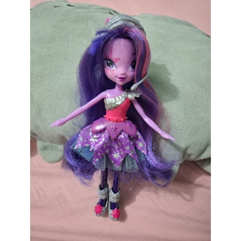 Boneca Equestria Girls Twilight Sparkle Original Hasbro | Shopee Brasil