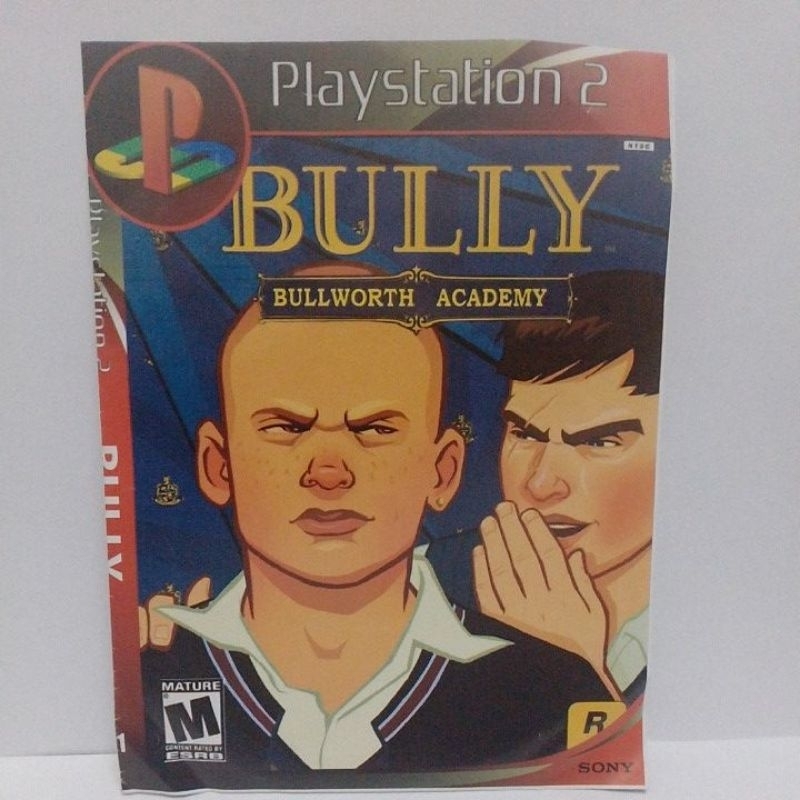 PS2 bully raridade novo copia | Shopee Brasil