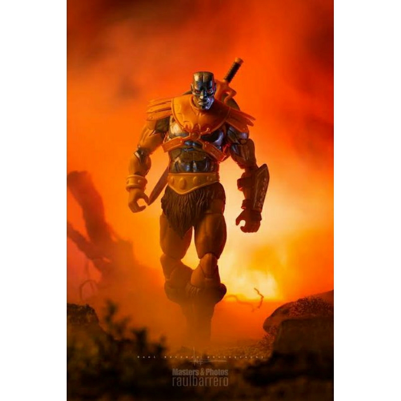 he-man faker robo motu masterverse heman masters of the universe ...