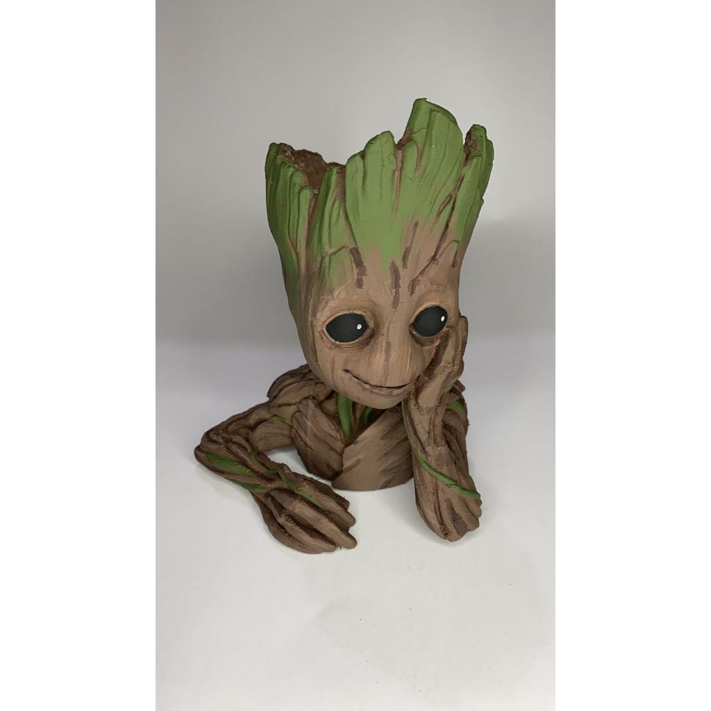 Busto Grooth - Guardiões da Galáxia | Shopee Brasil